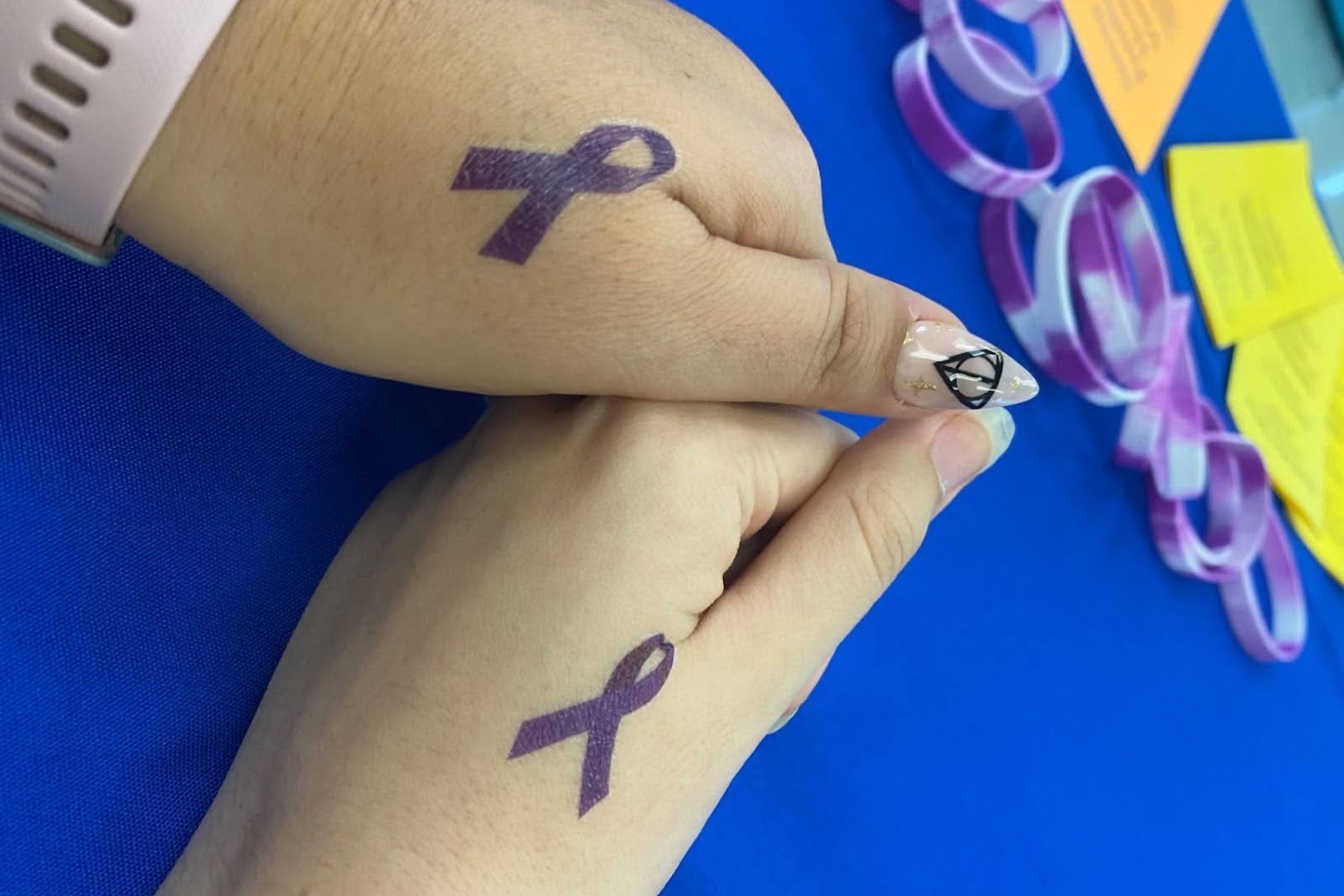 Domestic Violence Awareness Month - brighterbound.com